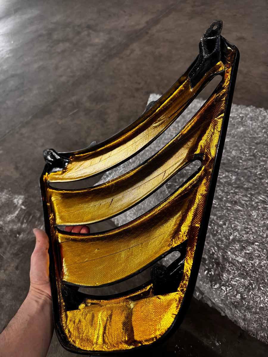 Mclaren 720s carbon fiber rear engine cover - Coupe – Unique-Karbon